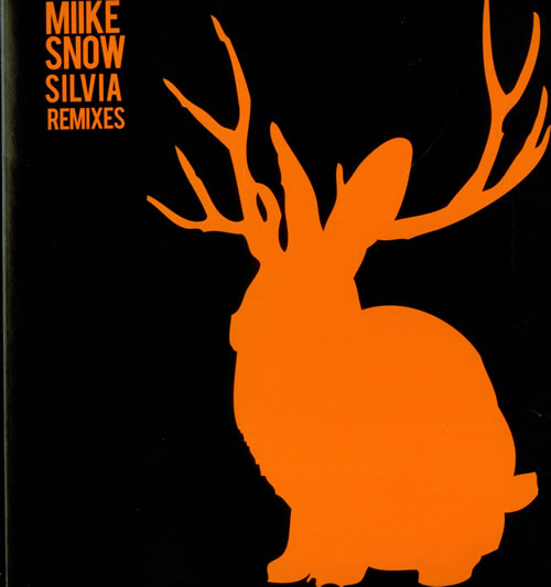 Miike Snow Silvia UK 12" vinyl single (12 inch record / Maxi-single ...