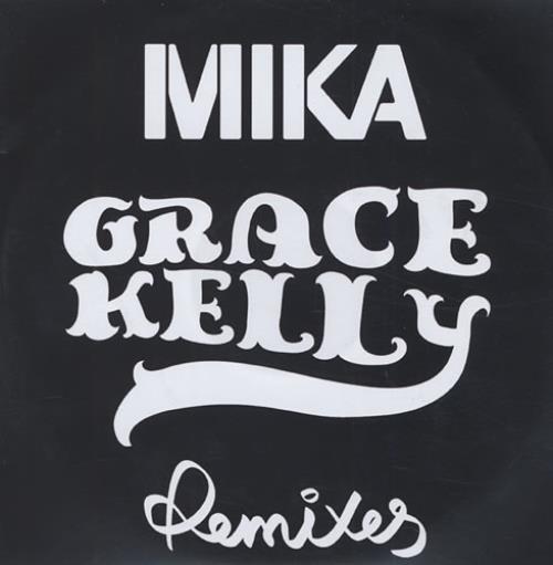 Mika Grace Kelly - Remixes UK Promo CD-R acetate (430463)
