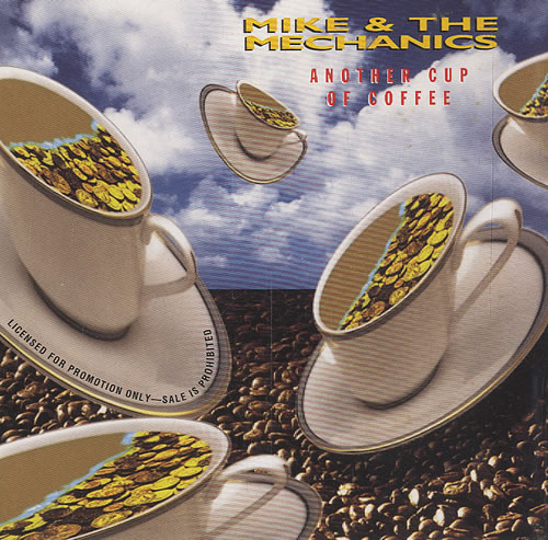 Mike & The Mechanics Another Cup Of Coffee US Promo CD single (CD5 / 5 ...
