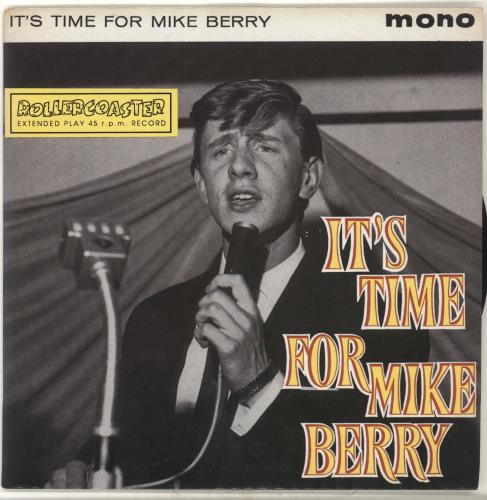 Mike Berry It's Time For Mike Berry UK 7" vinyl single (7 inch record ...