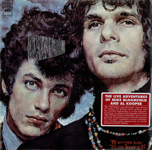Mike Bloomfield & Al Kooper The Live Adventures Of US 2-LP vinyl record set (Double LP Album ...