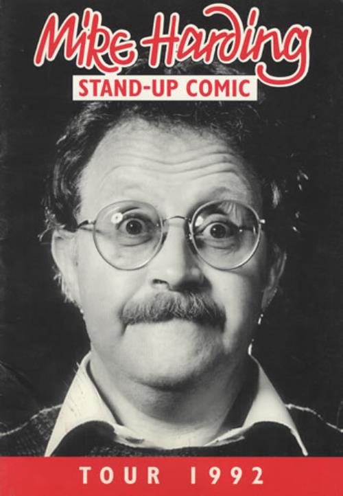 Mike Harding 1992 Tour UK tour programme (403450) TOUR PROGRAMME