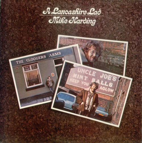 Mike Harding A Lancashire Lad UK vinyl LP album (LP record) (543544)