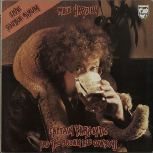 Mike Harding Captain Paralytic & The Brown Ale Cowboy UK 2-LP vinyl ...