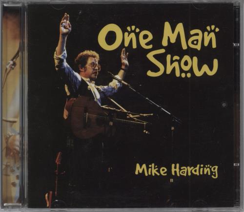 Mike Harding One Man Show UK 2 CD album set (Double CD) (789013)