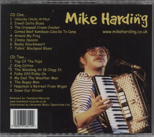Mike Harding One Man Show UK 2 CD album set (Double CD) (789013)