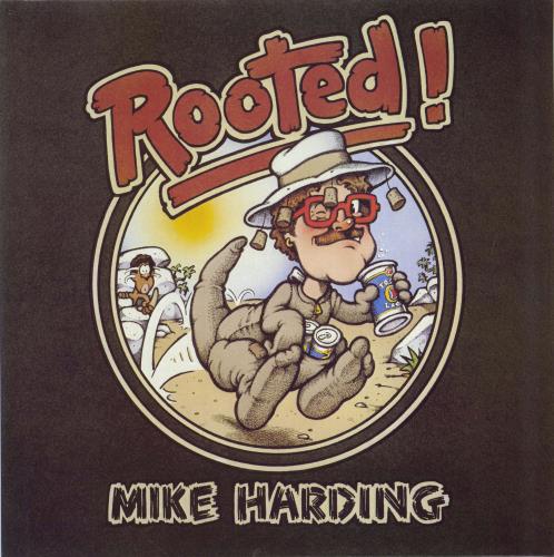 Mike Harding Rooted! UK vinyl LP album (LP record) (778259)