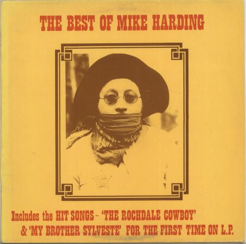 Mike Harding The Best Of Mike Harding UK vinyl LP album (LP record ...