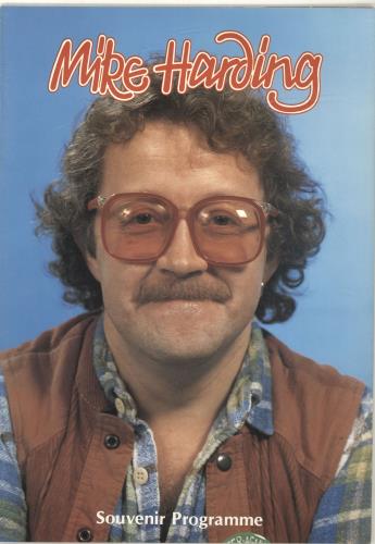 Mike Harding The Red Specs Tour UK tour programme (688703) TOUR PROGRAMME