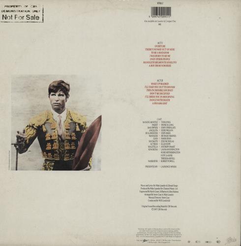 Mike Leander Matador UK vinyl LP album (LP record) (750505)