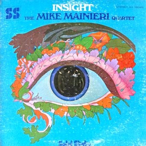 Mike Mainieri Insight Japanese CD album (CDLP) (549787)