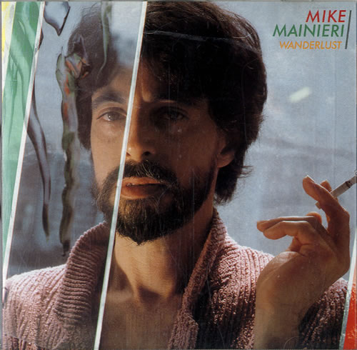 Mike Mainieri Wanderlust Japanese Promo CD album (CDLP) (541215)