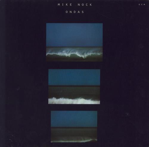 Mike Nock Ondas German vinyl LP album (LP record) (796964)