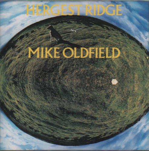 Mike Oldfield Hergest Ridge UK CD album (CDLP) (648424)