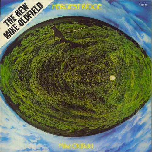 Mike Oldfield Hergest Ridge French vinyl LP album (LP record) (808538)