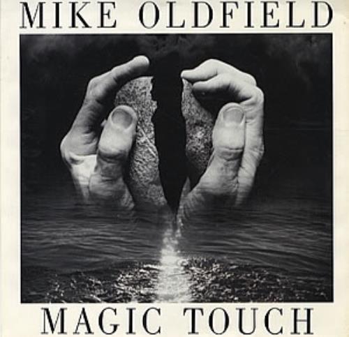 Mike Oldfield Magic Touch US Promo 7" vinyl single (7 inch record / 45 ...