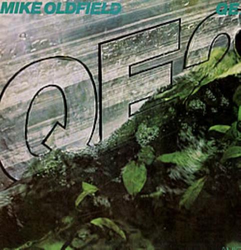 Mike Oldfield QE2 German vinyl LP album (LP record) (107930)