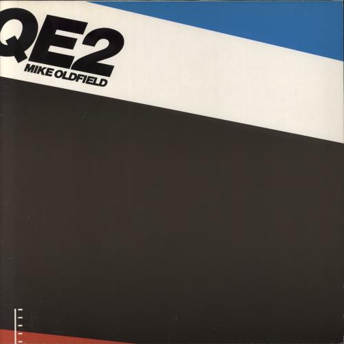 Mike Oldfield QE2 German vinyl LP album (LP record) (806275)