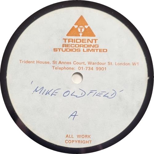 Mike Oldfield QE2 UK acetate (817162)