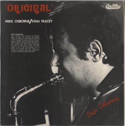 Mike Osborne Original UK vinyl LP album (LP record) (775923)