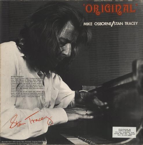 Mike Osborne Original UK vinyl LP album (LP record) (775923)