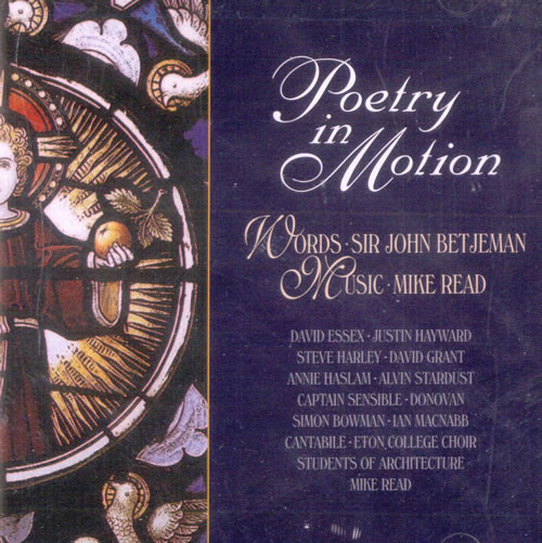 Mike Read Poetry In Motion UK CD album (CDLP) (499910)