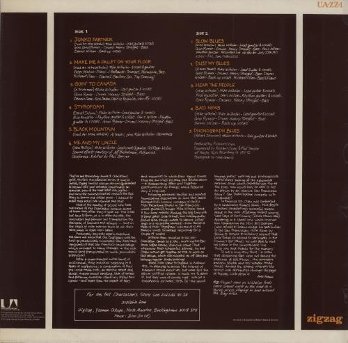 Mike Wilhelm Wilhelm UK vinyl LP album (LP record) (721624)