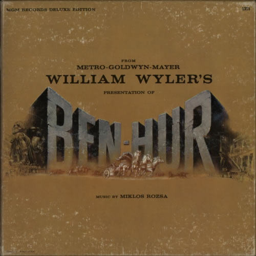Miklos Rozsa Ben-Hur Deluxe Edition US Vinyl Box Set (598398)