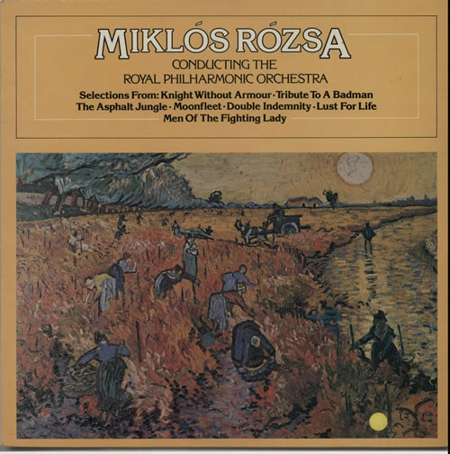 Miklos Rozsa Conducting The Royal Harmonic Orchestra UK vinyl LP album ...