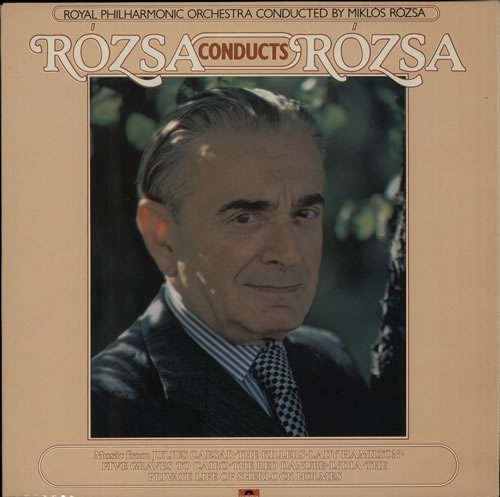 Miklos Rozsa Rózsa Conducts Rózsa UK vinyl LP album (LP record) (631474)
