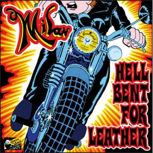 Milan (60s) Hell Bent For Leather French vinyl LP album (LP record ...