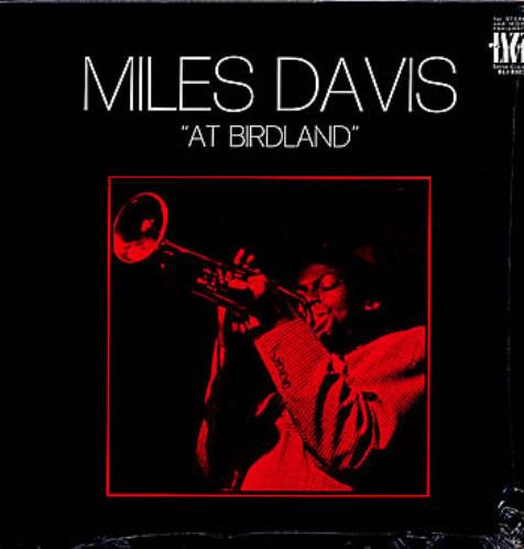 Miles Davis At Birdland Italian vinyl LP album (LP record) (314171)