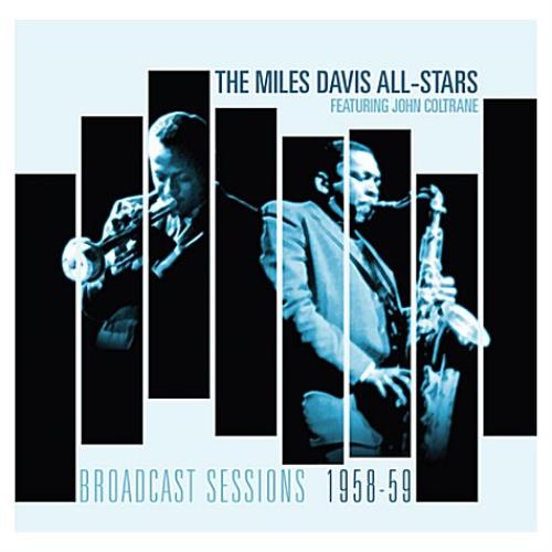 Miles Davis Broadcast Sessions 1958-59 UK CD album (CDLP) (437480)