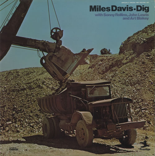 Miles Davis Dig French 2-LP vinyl record set (Double LP Album) (498887)