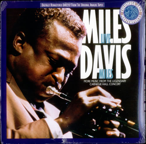 Miles Davis Live Miles - Sealed US vinyl LP album (LP record) (520883)