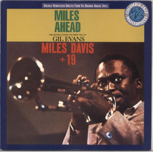 Miles Davis Miles Ahead US vinyl LP album (LP record) (370353)