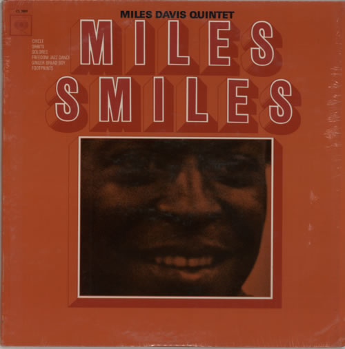 Miles Davis Miles Smiles - 1st US vinyl LP album (LP record) (598453)