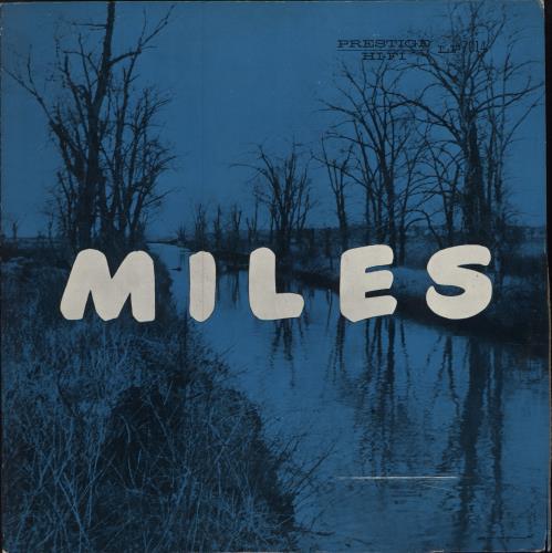 Miles Davis Miles US vinyl LP album (LP record) (398917)