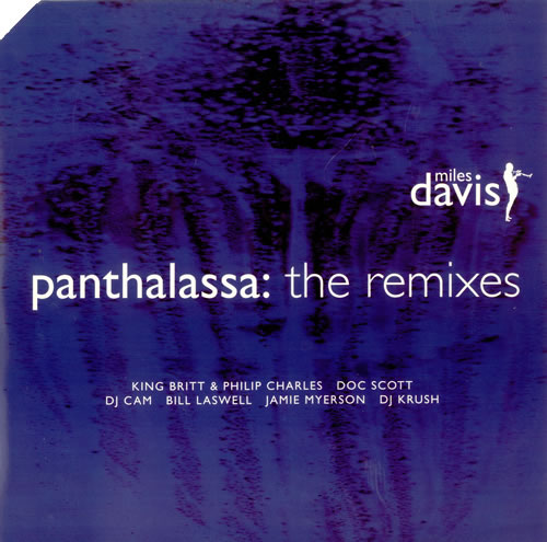 Miles Davis Panthalassa - The Remixes US 2-LP vinyl record set (Double ...