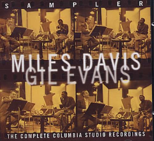 Miles Davis Sampler - The Complete Columbia Studio Recordings US Promo ...