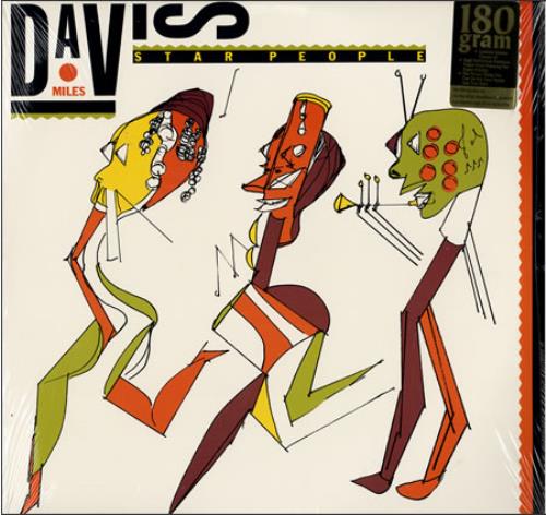 Miles Davis Star People US vinyl LP album (LP record) (365703)