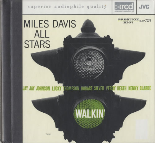 Miles Davis Walkin' - XRCD US CD album (CDLP) (526842)