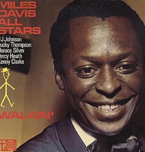 Miles Davis Walkin' UK vinyl LP album (LP record) (331087)