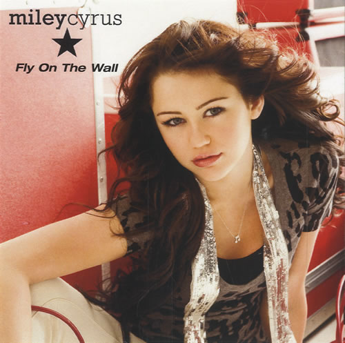 Miley Cyrus Fly On The Wall US Promo CD-R acetate (454643)