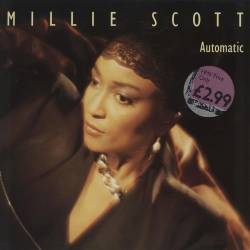 Millie Scott Automatic UK Promo 12" vinyl single (12 inch record / Maxi ...