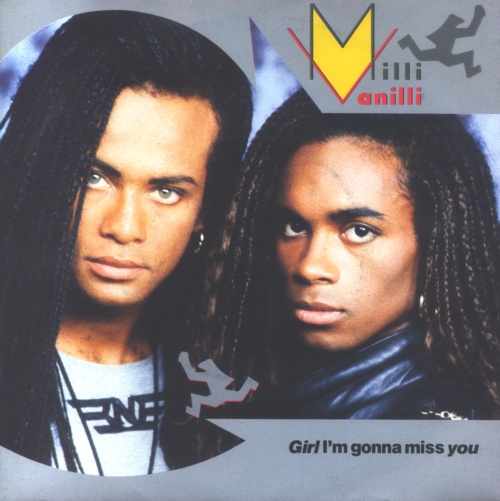 Milli Vanilli Girl I'm Gonna Miss You UK 7" vinyl single (7 inch record / 45) (298219)