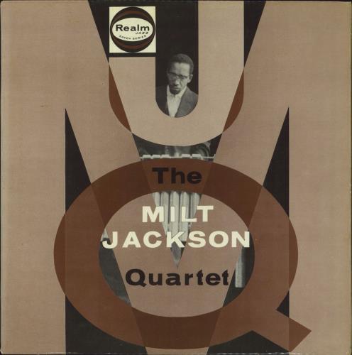 Milt Jackson Milt Jackson Quartet UK vinyl LP album (LP record) (820048)