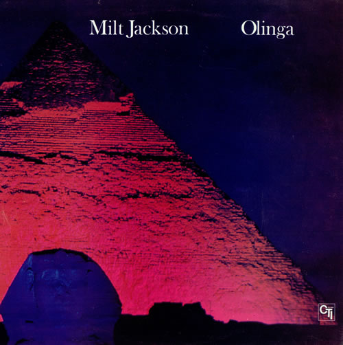 Milt Jackson Olinga US vinyl LP album (LP record) (478050)
