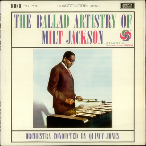 Milt Jackson The Ballad Artistry Of Milt Jackson UK vinyl LP album (LP ...