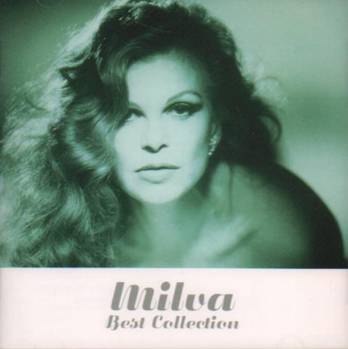 Milva Best Collection Japanese CD album (CDLP) (644086)